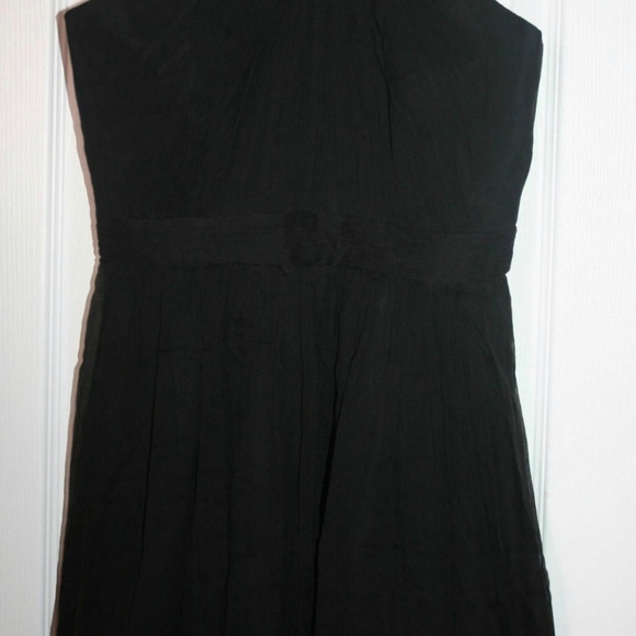 J. Crew | Dresses | Jcrew Sinclair Dress In Silk Chiffon Size Black ...